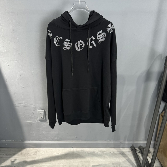 Chrome Hearts | Sweaters | Chrome Heart Hoodie | Poshmark